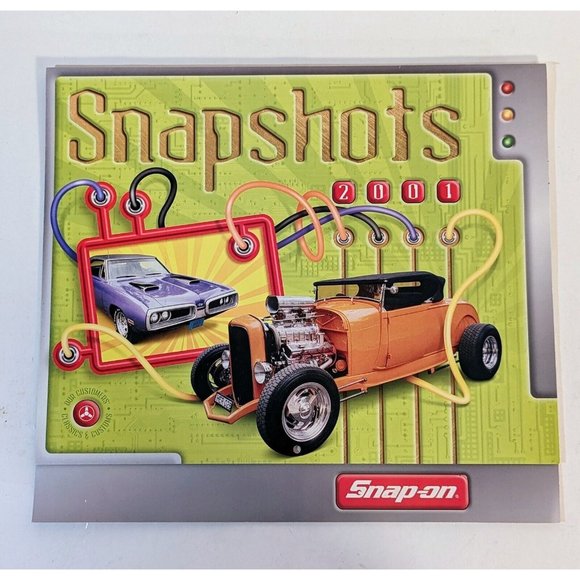 Snap-on | Office | 20 Snapshots Snapon Tools Classic Custom Car 12month ...